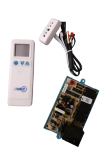 Tarjeta universal y control para minisplit Avaly